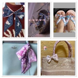 Hello Kitty | Accessories | Sanrio My Melody Characters Twilly Silk ...